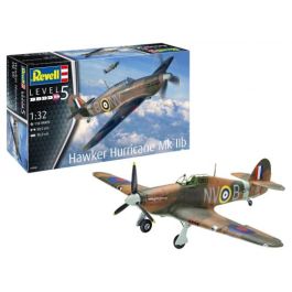 Revell - 04968 Hurricane Mk IIB - 1/32 Scale