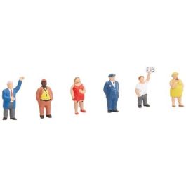 Model Power - 5697 Fat People - HO Scale