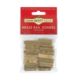 Bachmann - 94657 Brass Rail Joiner - G Scale