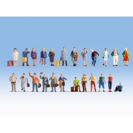 NOCH - Assorted Figures - 1 Piece Pack - HO Scale