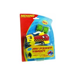 Mehano - E233 My First Train Steam Locomotive - Red