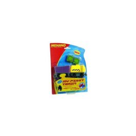 Mehano - E234 My First Train Cars Blister Pack 1 - Purple and Yellow