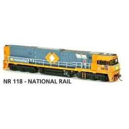 National Rail DC Powered