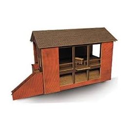 Metcalfe - PO222 Coaling Stage - OO/HO Scale