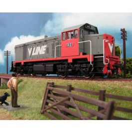 Powerline - H2-2 H Class V/Line Locomotive - HO Scale