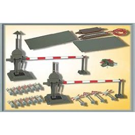 Viessmann - 5900 Fully Automatic Level Crossing - N Scale